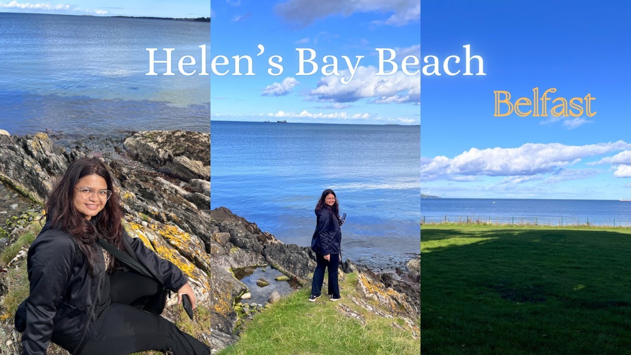 Helens Bay Beach Belfast | Belfast Northern Ireland | UK 🇬🇧 - YouTube