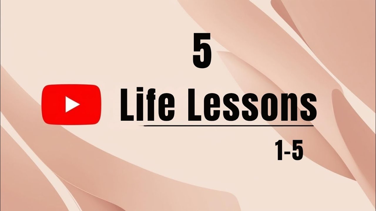 Five Life Lessons From 100 Books - YouTube