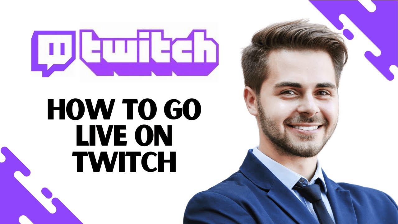 How to Go Live on Twitch (EASY) - YouTube