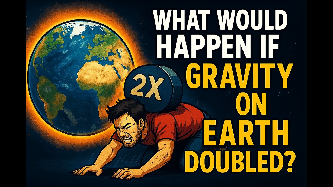 What If Gravity on Earth Suddenly Doubled? - YouTube