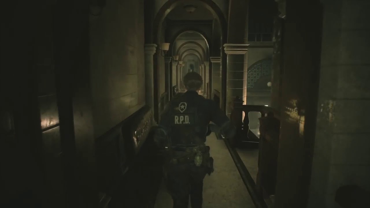 Resident-Evil-2-Remake-Leon-Walkthrough-Part -4- HD2020 - YouTube