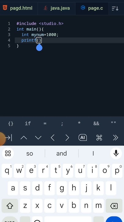 C Numeric Data types #short #c#numericals #data #types #printf #coding #programming - YouTube