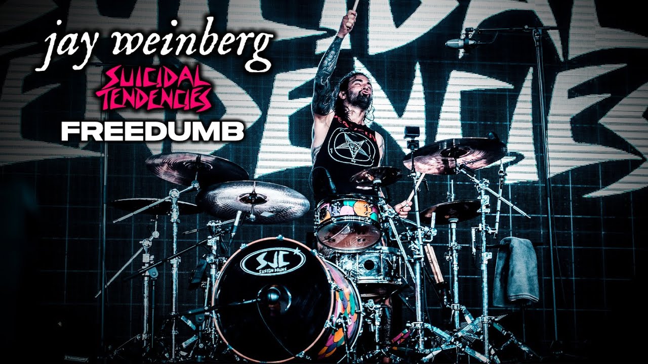 Jay Weinberg (Suicidal Tendencies) - "Freedumb" Live Drum Cam - YouTube