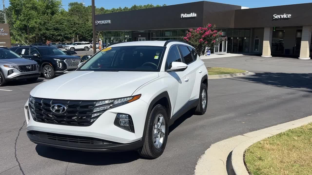 2023 Hyundai Tucson SEL GA Lilburn, Atlanta, Duluth, Chamblee, Decatur ...