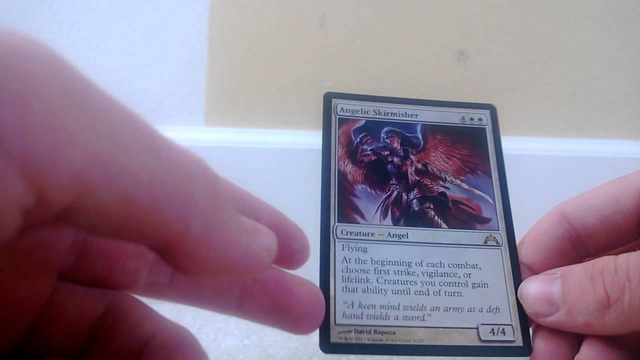 Bluewhite Angelcontrol Mtg Deck