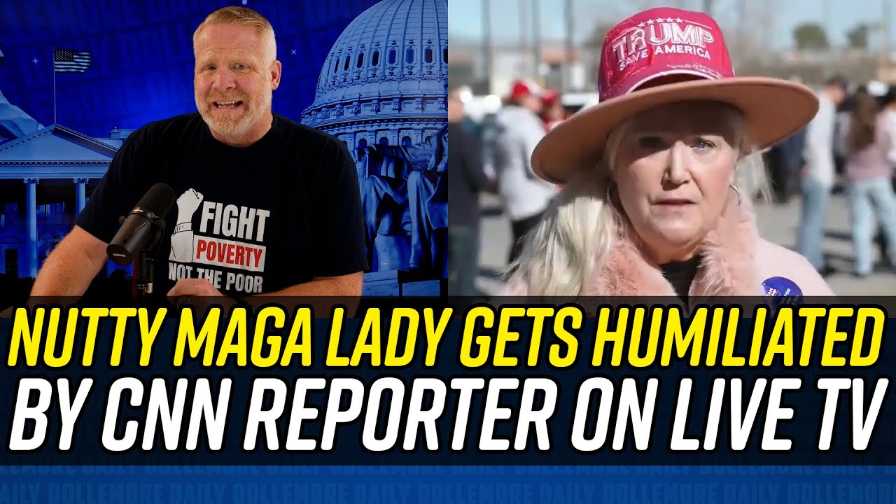 Wacky MAGA Cult Member EXPOSES HERSELF AS IDIOT in CNN Interview ...