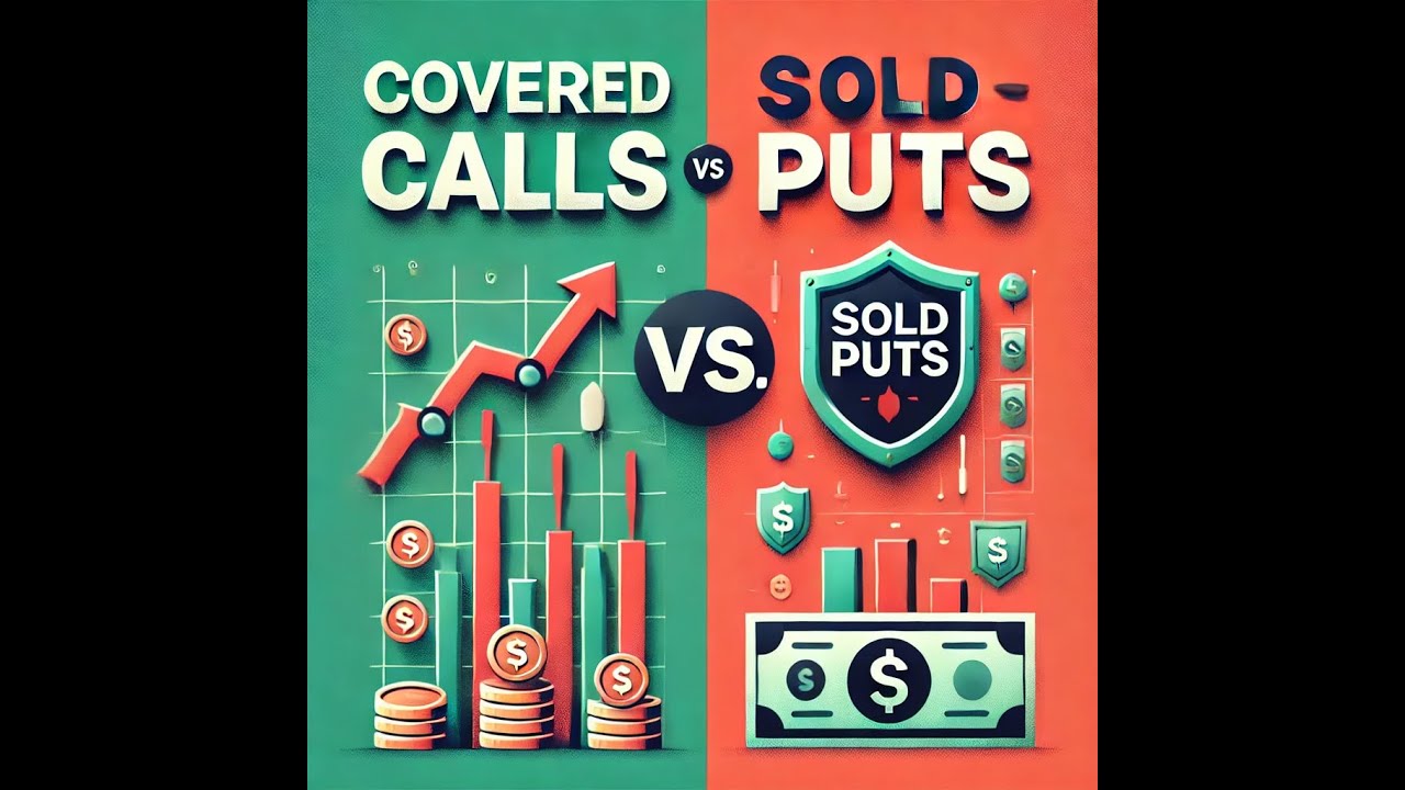 Option Strategies - Covered Call vs Short Put - YouTube
