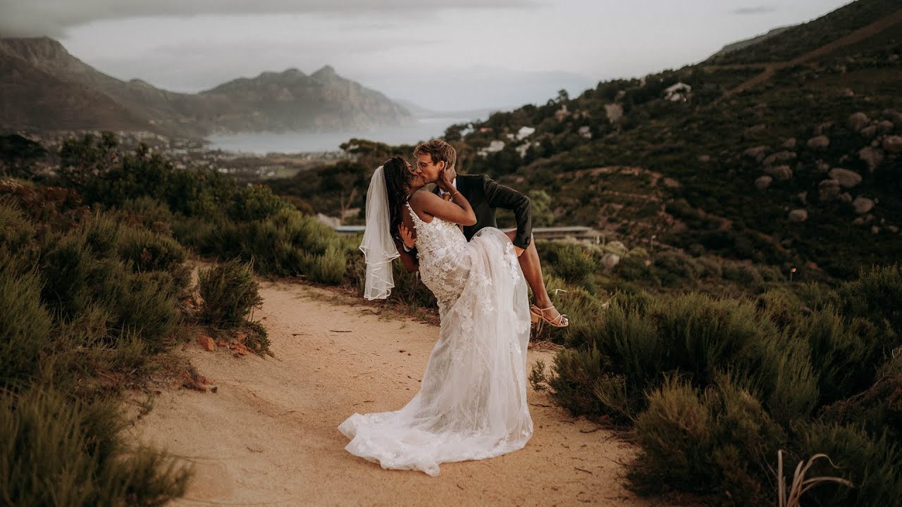 Gayle & Felix // Multicultural Wedding // Suikerbossie Estate in Hout ...
