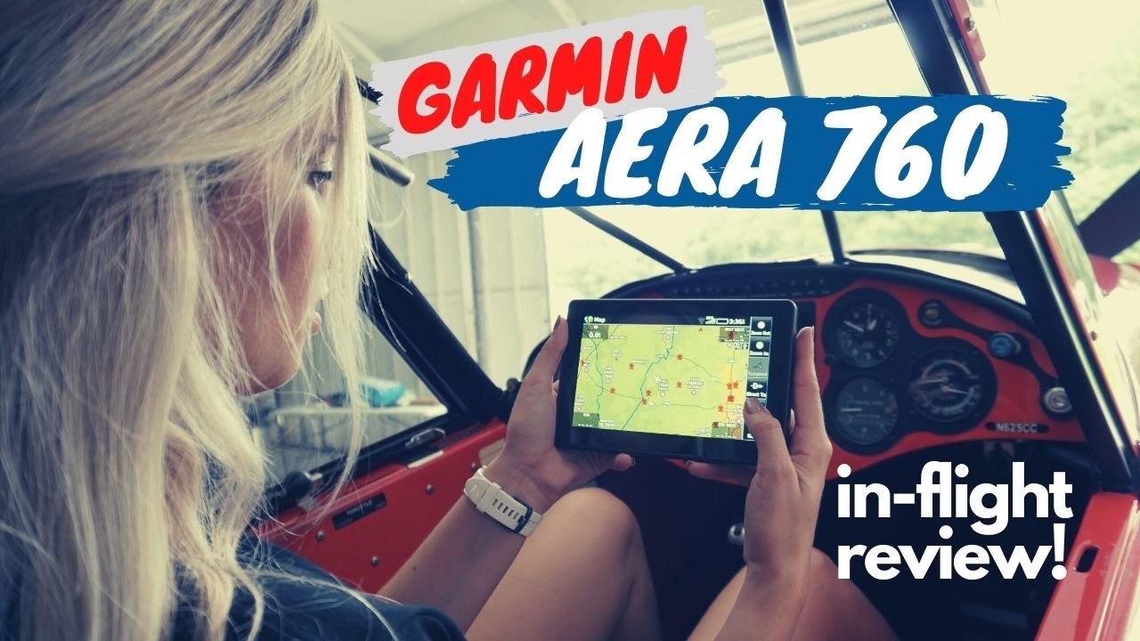 Garmin AERA 760 in-FLIGHT review in a CubCrafter SPORT CUB! - YouTube