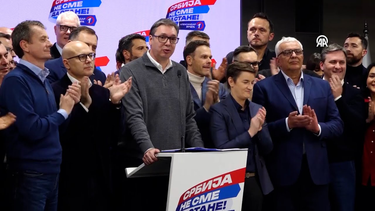 Θρίαμβος του κόμματος του Αλ. Βούτσιτς στις βουλευτικές εκλογές στη ...