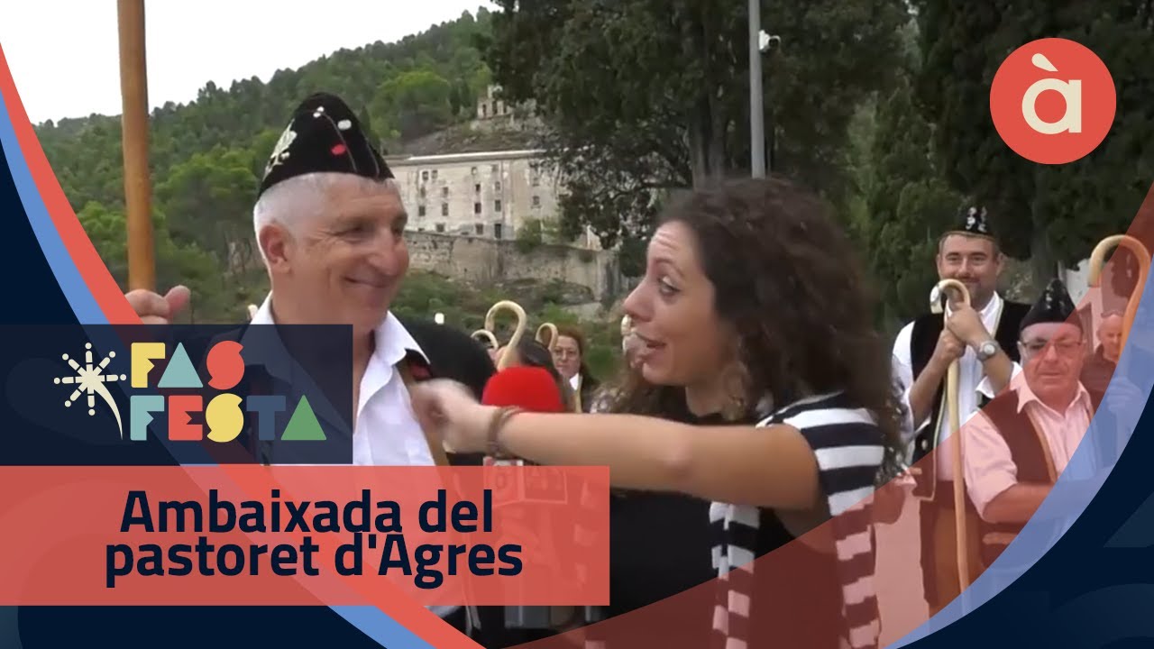 Ambaixada del pastoret d'Agres - Fas festa - YouTube