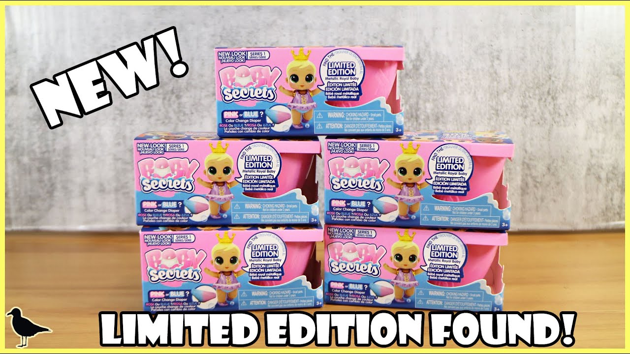 Baby Secrets New Look Series 1 Opening! Limited Edition Found! | Birdew ...