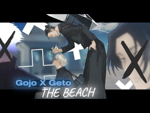 Gojo X Geto - The beach [EDIT/AMV] - 4K - YouTube