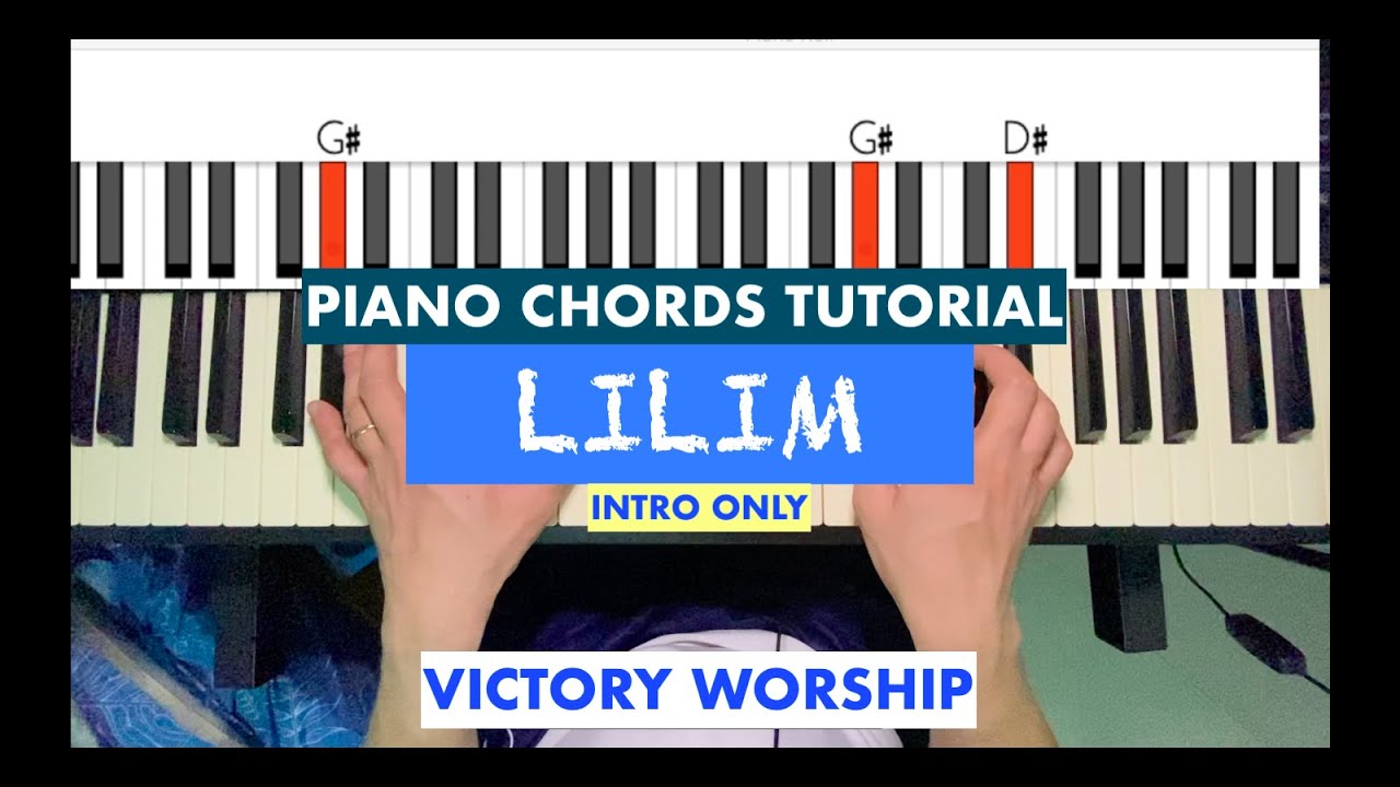 LILIM |By Victory Worship| PIANO CHORDS TUTORIAL - YouTube