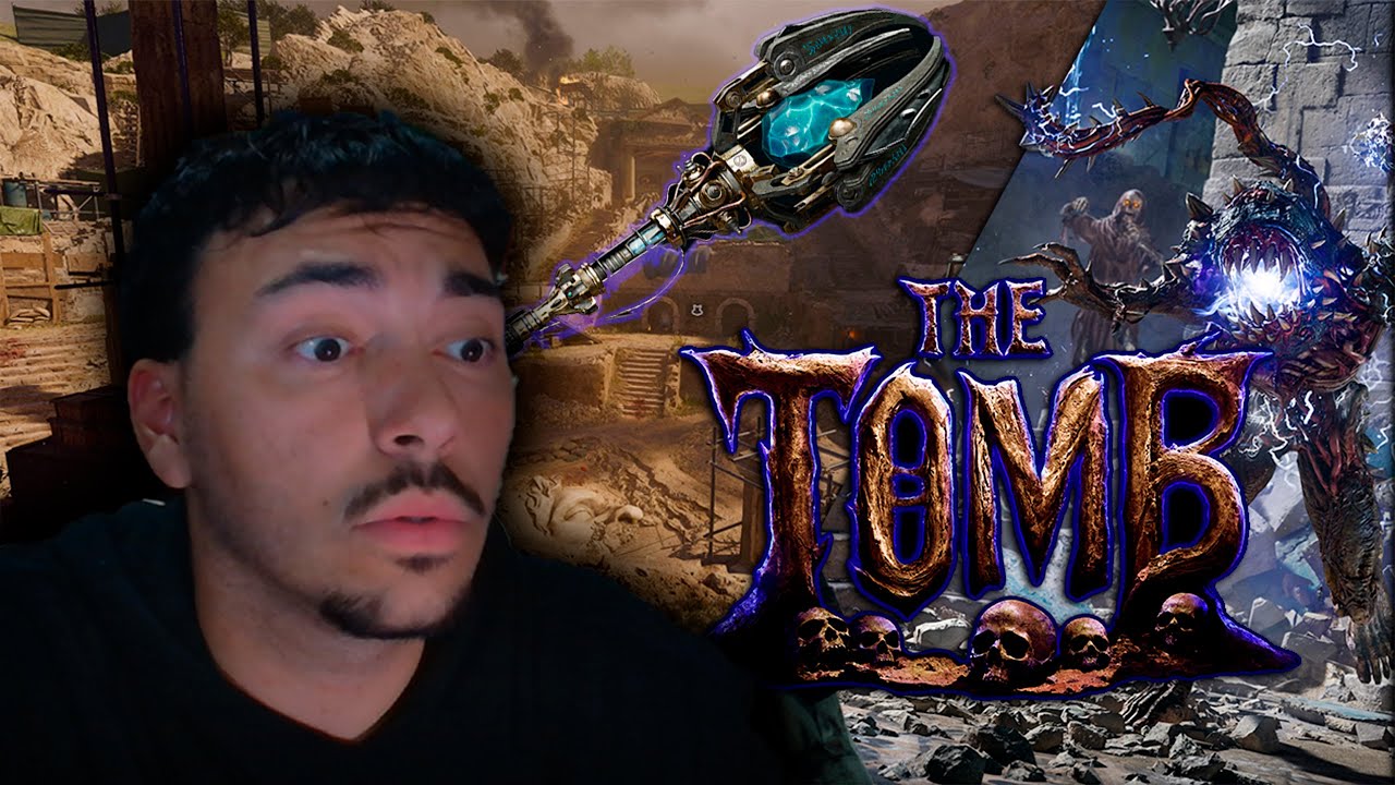Minha primeira GAMEPLAY do mapa "THE TOMB" do ZOMBIES do BLACK OPS 6 ...