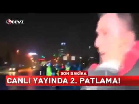 Ankara Canlı Yayında 2  Patlama