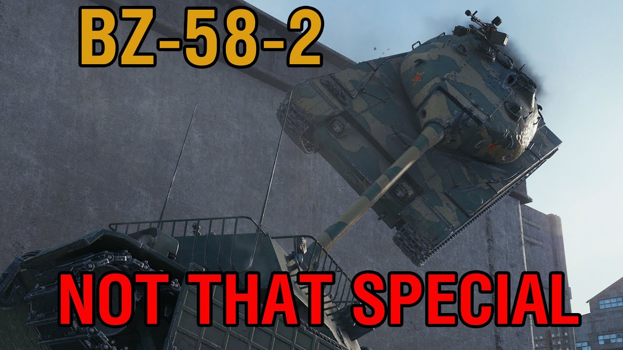 BZ-58-2 - It's pretty generic || World of Tanks - YouTube