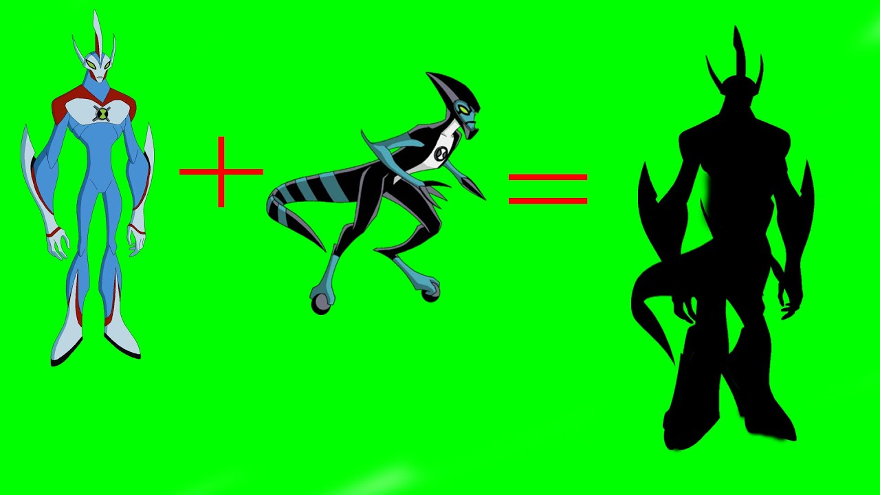 Waybig And XLR8 Fusion Ben 10 Infinity - YouTube