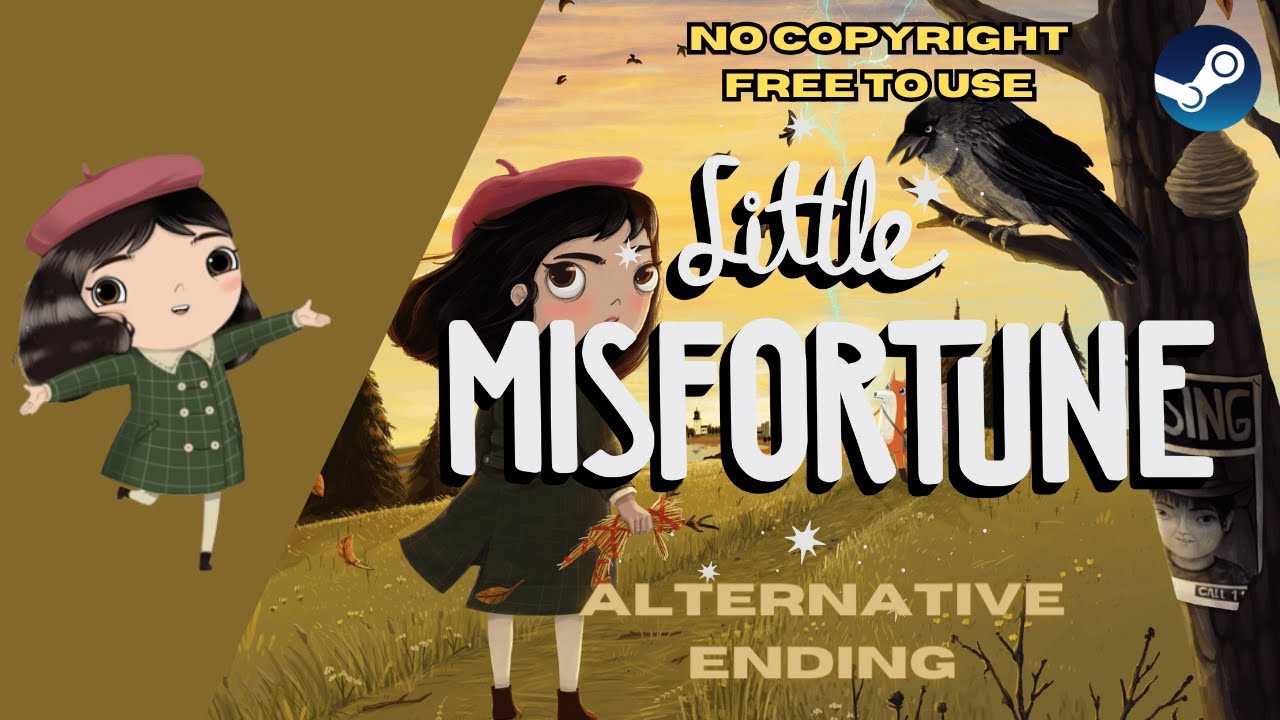 Little Misfortune - Alternative ending - NO COPYRIGHT GAMEPLAY - FREE ...