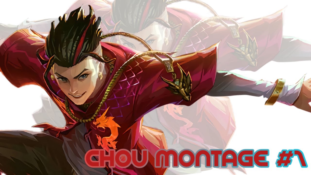 LOW MMR CHOU OWNING | CHOU MONTAGE #1 | MLBB - YouTube