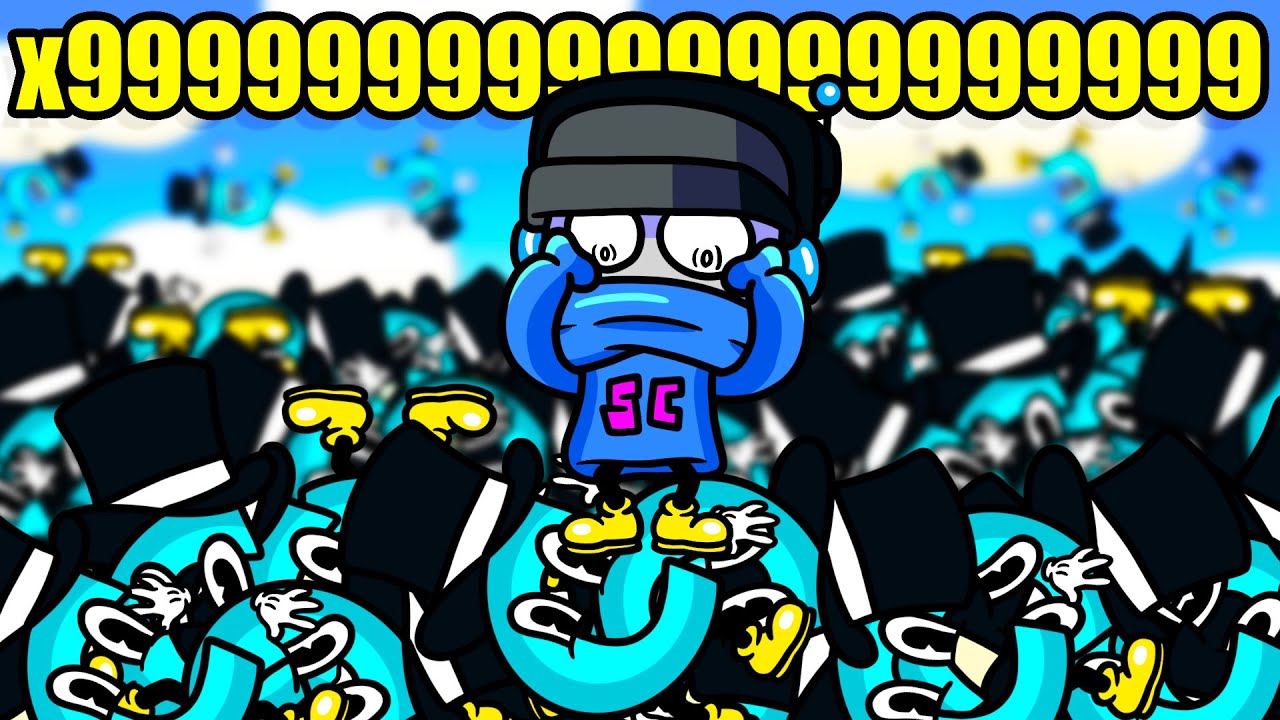 We Evolve the Biggest and Dumbest Army in the Universe in Mob Control ...