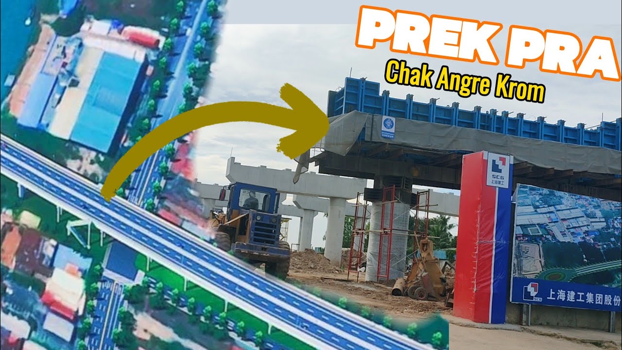 $60.2M Chak Angre Krom - Prek Pra Bridge Project: A Boost for Cambodia ...