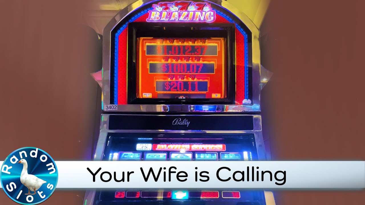 777 Blazing Old Slot Machine - YouTube