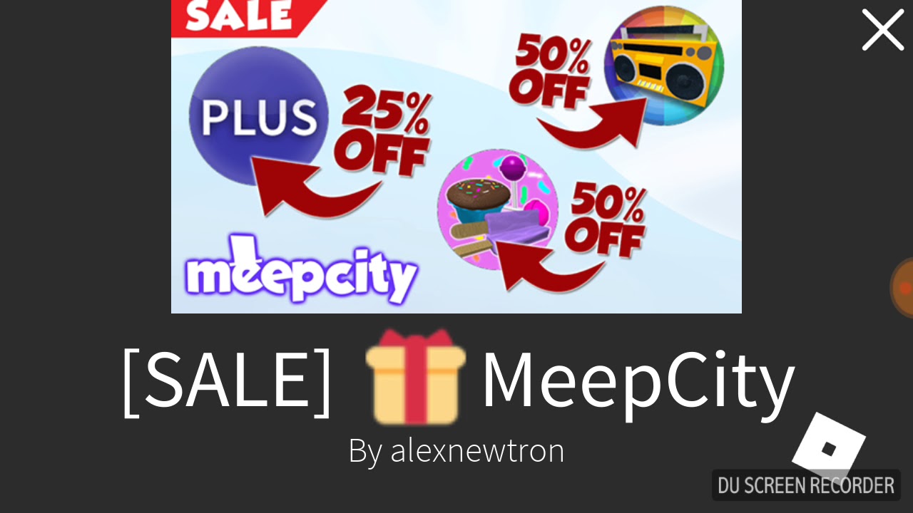 Roblox: Meepcity #2 - YouTube
