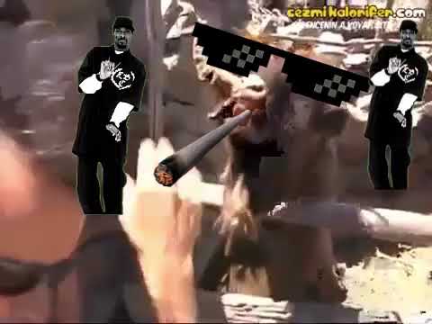 Keçiye Tüküren Adam Komik Montaj Thug Life