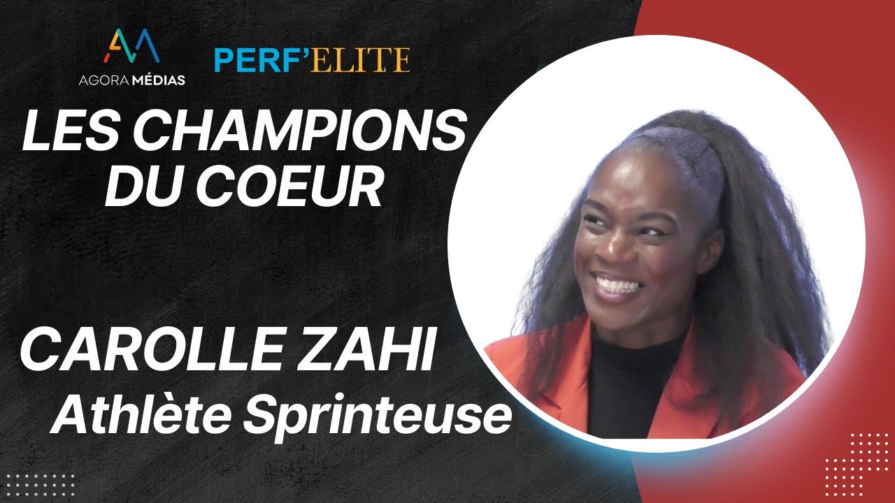 Carolle ZAHI, championne de France 100m et 200m - Champions du cœur ...