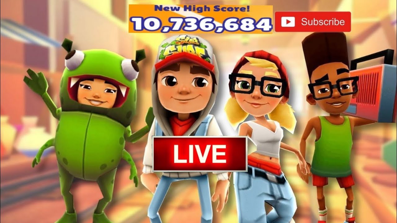 Subway surfers endless runner target😵 - YouTube