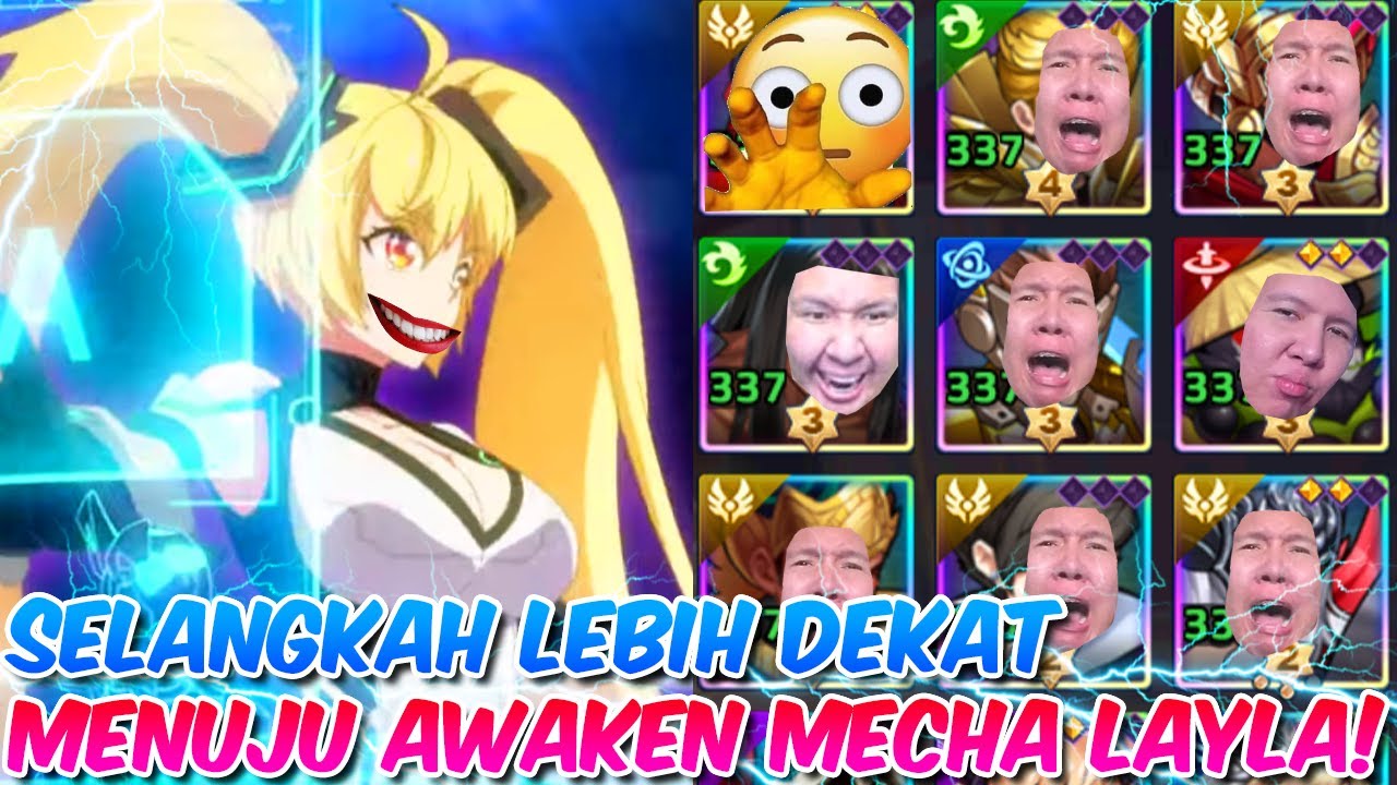 SELANGKAH MENUJU AWAKEN MECHA LAYLA!! MOBILE LEGENDS ADVENTURE ...