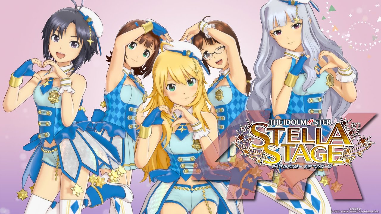 【765PRO ALLSTARS × 4K】キラキラいっぱいWAY!! MEDLEY【アイドルマスター ステラステージ】 - YouTube