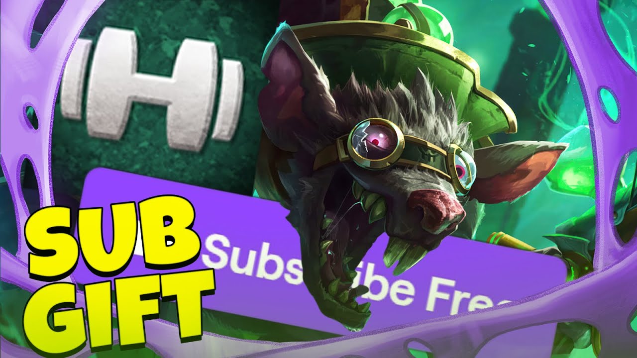 "Sub Gift"👾6 Bruiser Twitch sub build | TFT: Into The Arcane ...