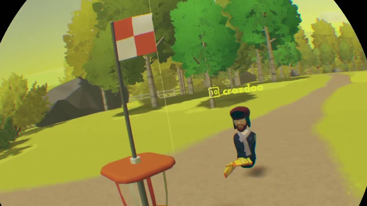 8021dennisl plays Rec room disc golf - YouTube