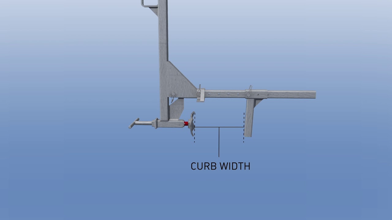 Dell-Core Curb Grab Installation - YouTube