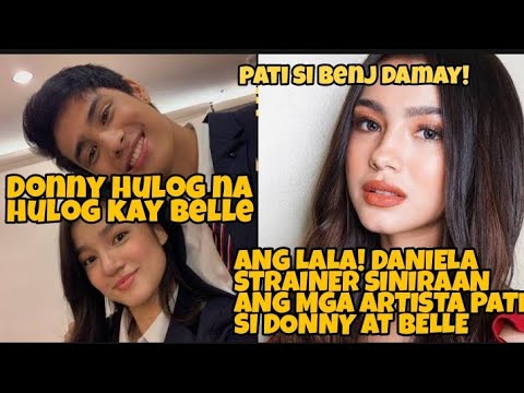 DONBELLE DAMAY SA PANG BABACK STAB NI DANIELA STRANER | DONNY DI TALAGA ...