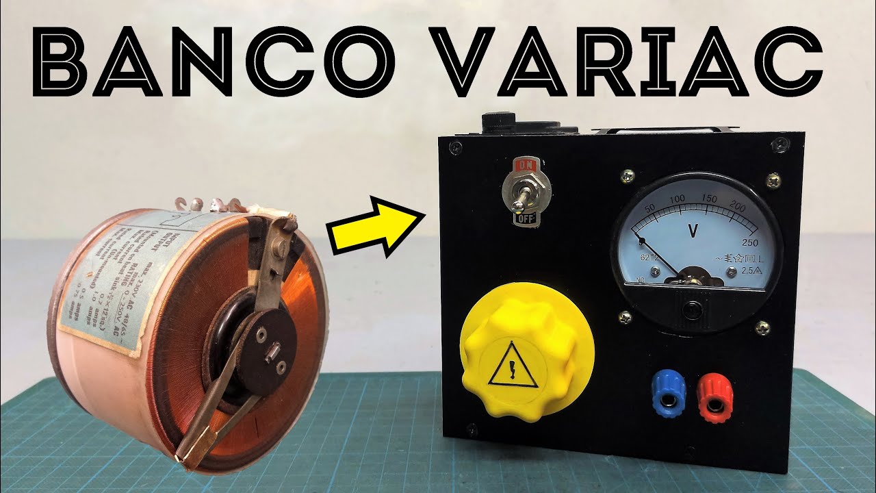 Ho Riparato un Mini Variac da 200W per un Banco di Alimentazione 230V ...