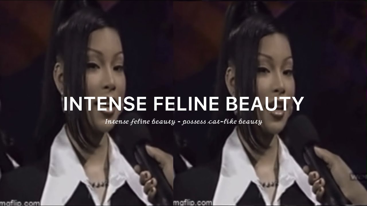 “𝐼𝒩𝒯𝐸𝒩𝒮𝐸 𝐹𝐸𝐿𝐼𝒩𝐸 𝐵𝐸𝒜𝒰𝒯𝒴” - possess cat-like beauty. (EXTREMELY POWERFUL ...