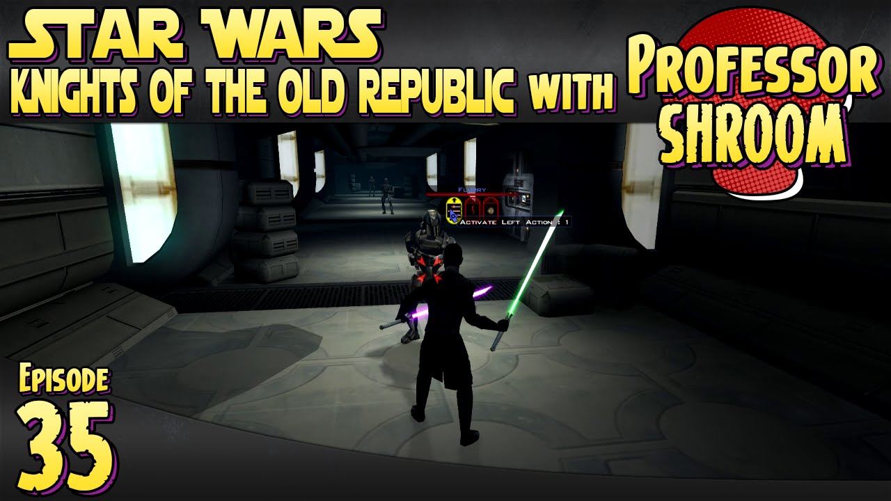 Star Wars Knights Of The Old Republic - EP35 - Insane Selkath! - YouTube