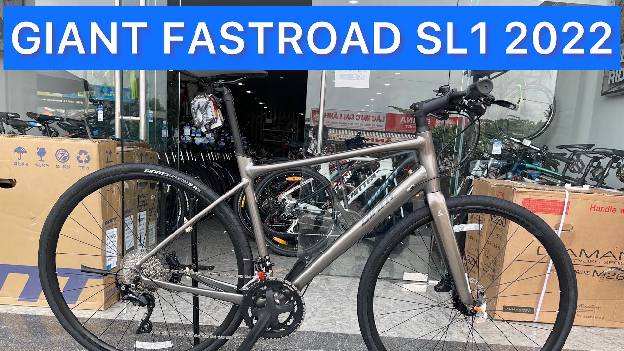 Siêu phẩm Giant Fastroad Sl1 phiên bản mới nhất năm 2022 đã lộ diện ...