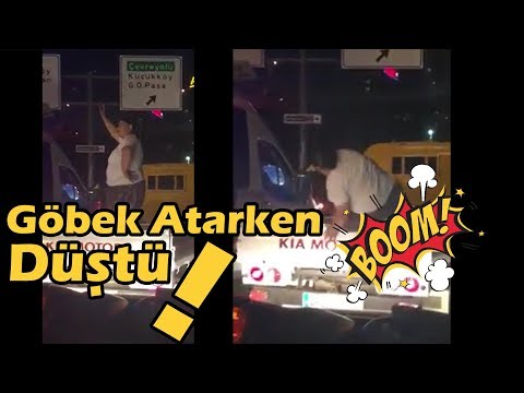 Göbek Atarken Düşen Kadın | Komik Edit