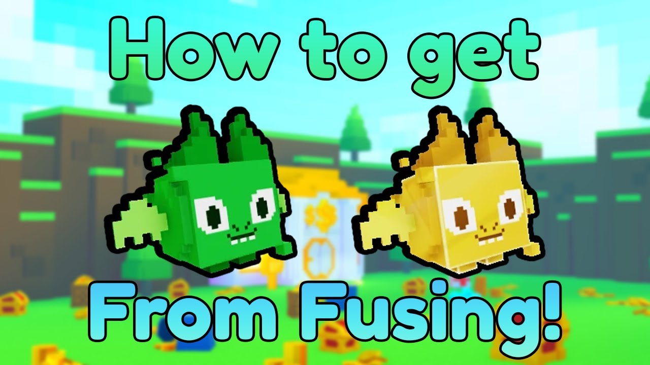 How to get LEGENDARY PIXEL DRAGON from FUSE MACHINE in Pet Simulator X ...