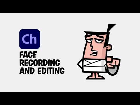 Learn Character Animator | 16 Face Recording and Editing - YouTube