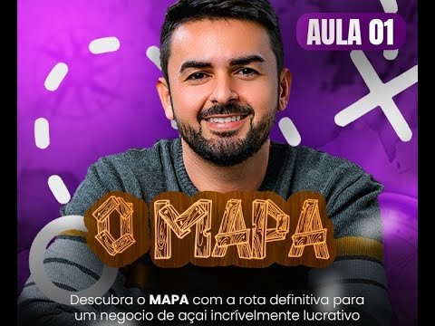 🔴 AULA 01 - O MAPA - YouTube