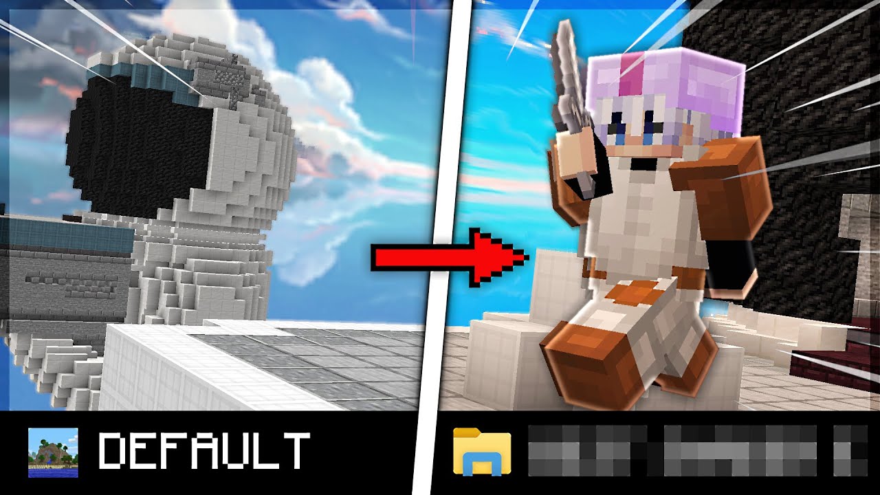 Bedwars Doubles With The BEST SHADERS | Hypixel Bedwars - YouTube
