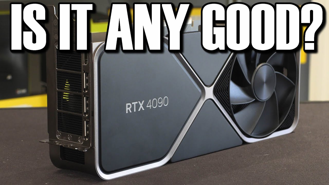 Nvidia RTX 4090 Founders Edition Review - YouTube