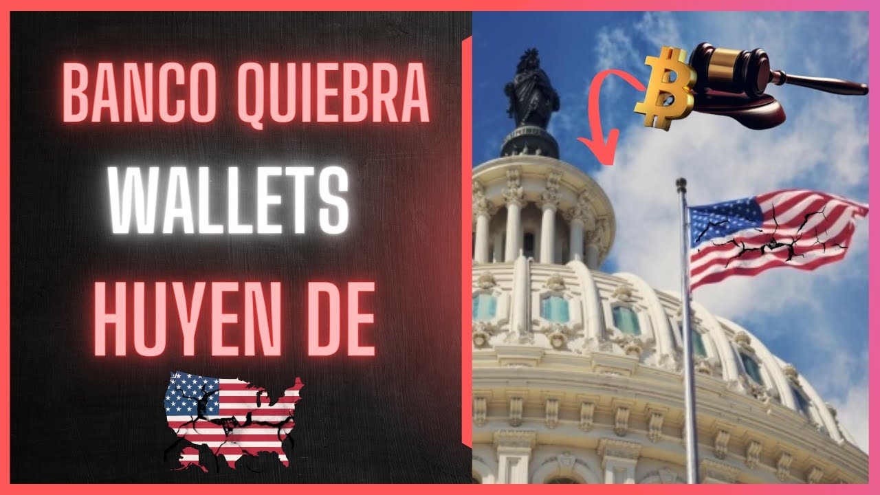 🚨BANCO QUIEBRA | WALLETS HUYEN | ETF ETH | Análisis EURO - DOLAR BTC ...
