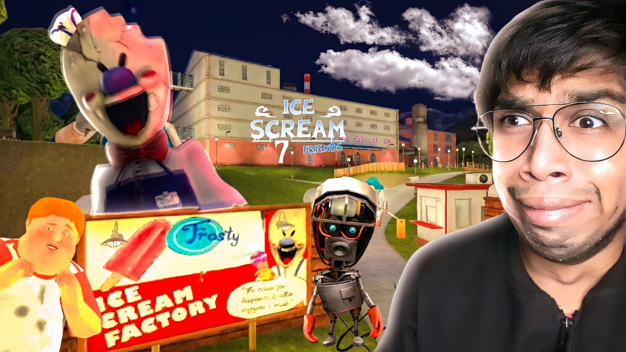 FINAL ESCAPE HORROR ROD FACTORY?🤔 // ISCREAM 7 - YouTube