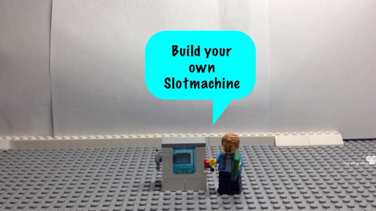 Slot machine LEGO - YouTube